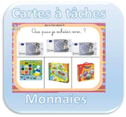 Les cartes à tâche, à choix, à pinces pour les apprentissages et les ...