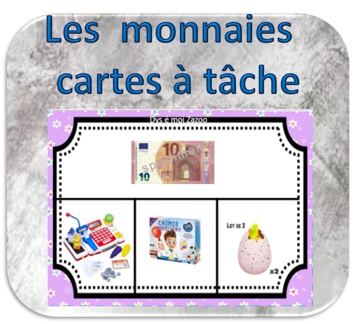 Les cartes à tâche, à choix, à pinces pour les apprentissages et les ...