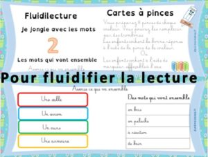 La fluidité en lecture avec les cartes FLUIDILECTURE ! – Dys é moi