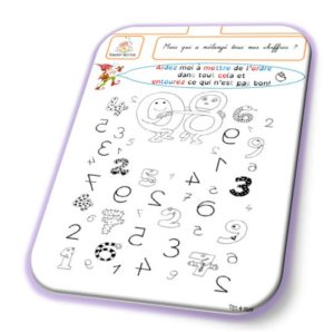 Le sens des chiffres - graphisme - Dys é moi