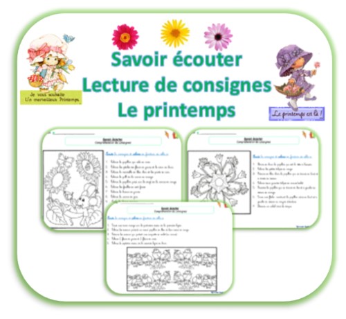Lecture de consignes, savoir écouter et lire pour faire - Dys é moi