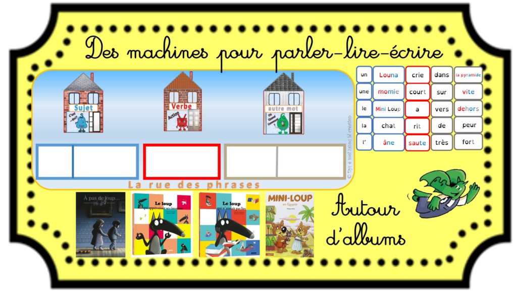 Ecrire lire parler avec les machines à phrases - Dys é moi