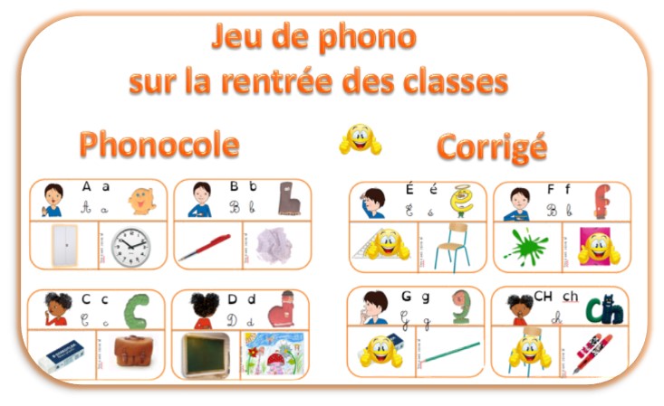 Phonologie des ateliers et des jeux pour préparer à la lecture – Dys é moi
